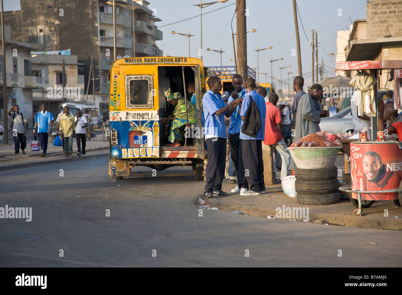 Dakar Senegal High Resolution Stock Photography and Images - Alamy
