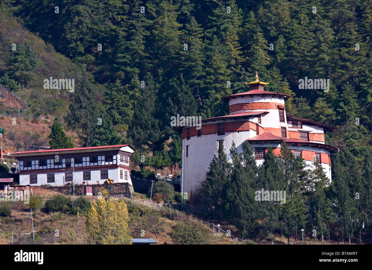 Paro national museum hi-res stock photography and images - Alamy