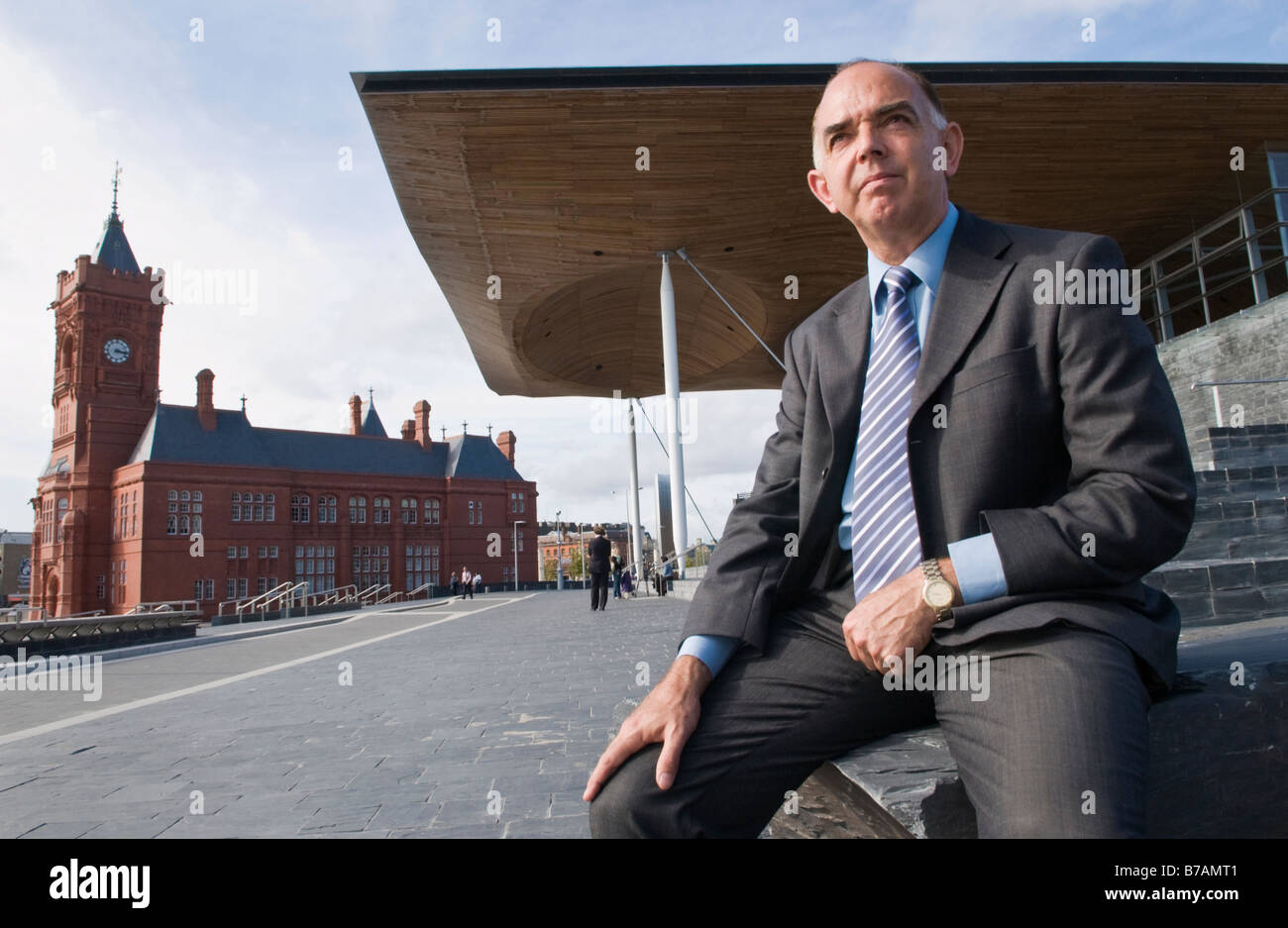 Nick Bourne AM Conservative Assembly Member for Mid and West Wales in ...
