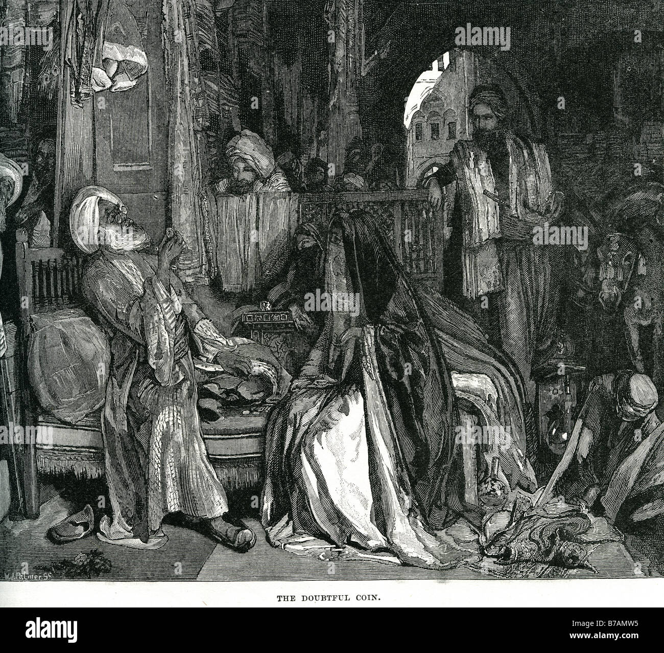 Indian servant 19th hi-res stock photography and images - Alamy