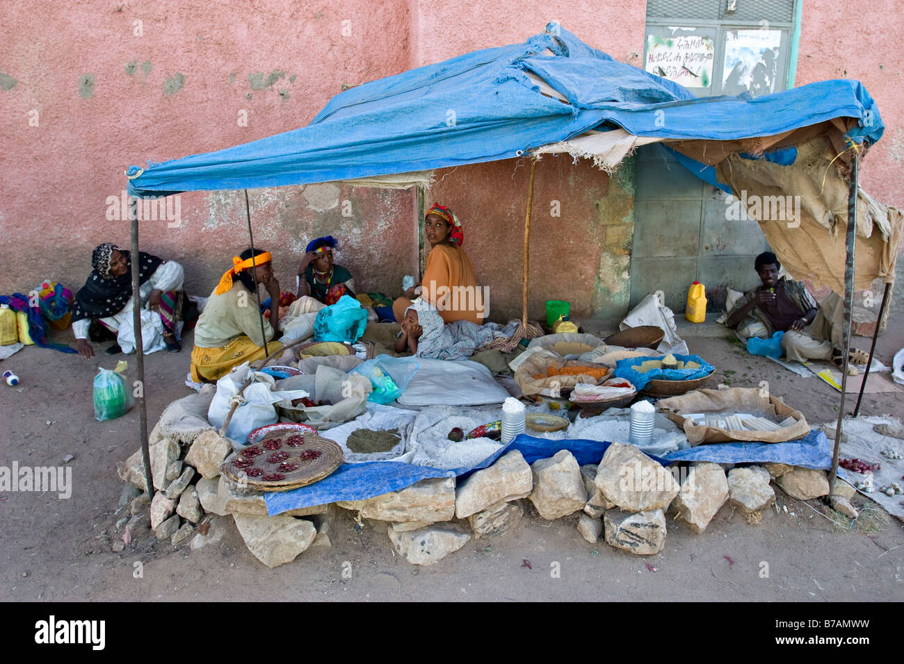 Harrar ethiopia hi-res stock photography and images - Alamy