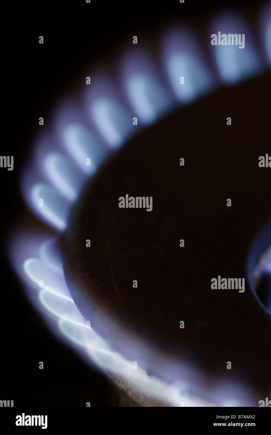 Gas flame gasflamme hi-res stock photography and images - Alamy