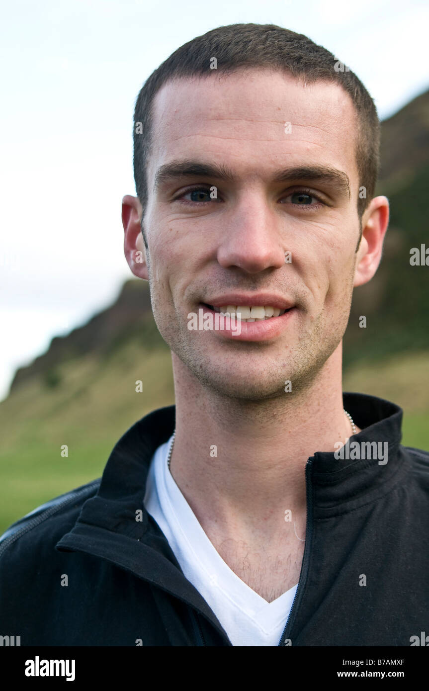 British long distance runner Andrew Lemoncello Stock Photo - Alamy