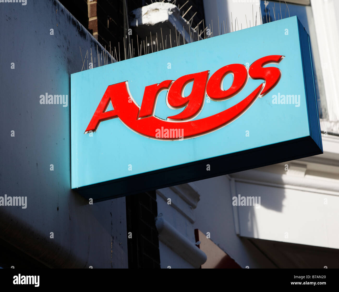 Argos sign uk hi-res stock photography and images - Alamy