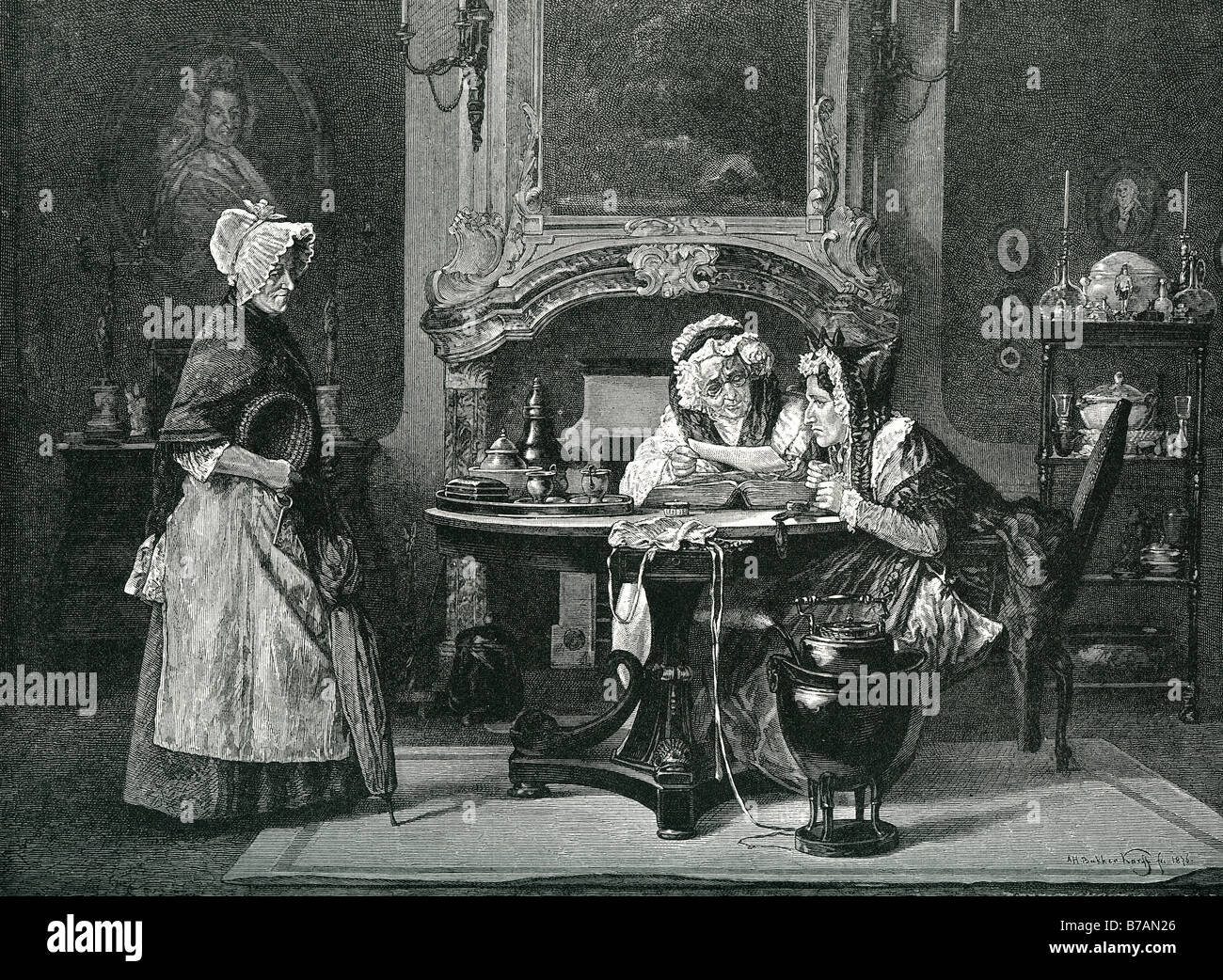 Period fireplace hi-res stock photography and images - Alamy