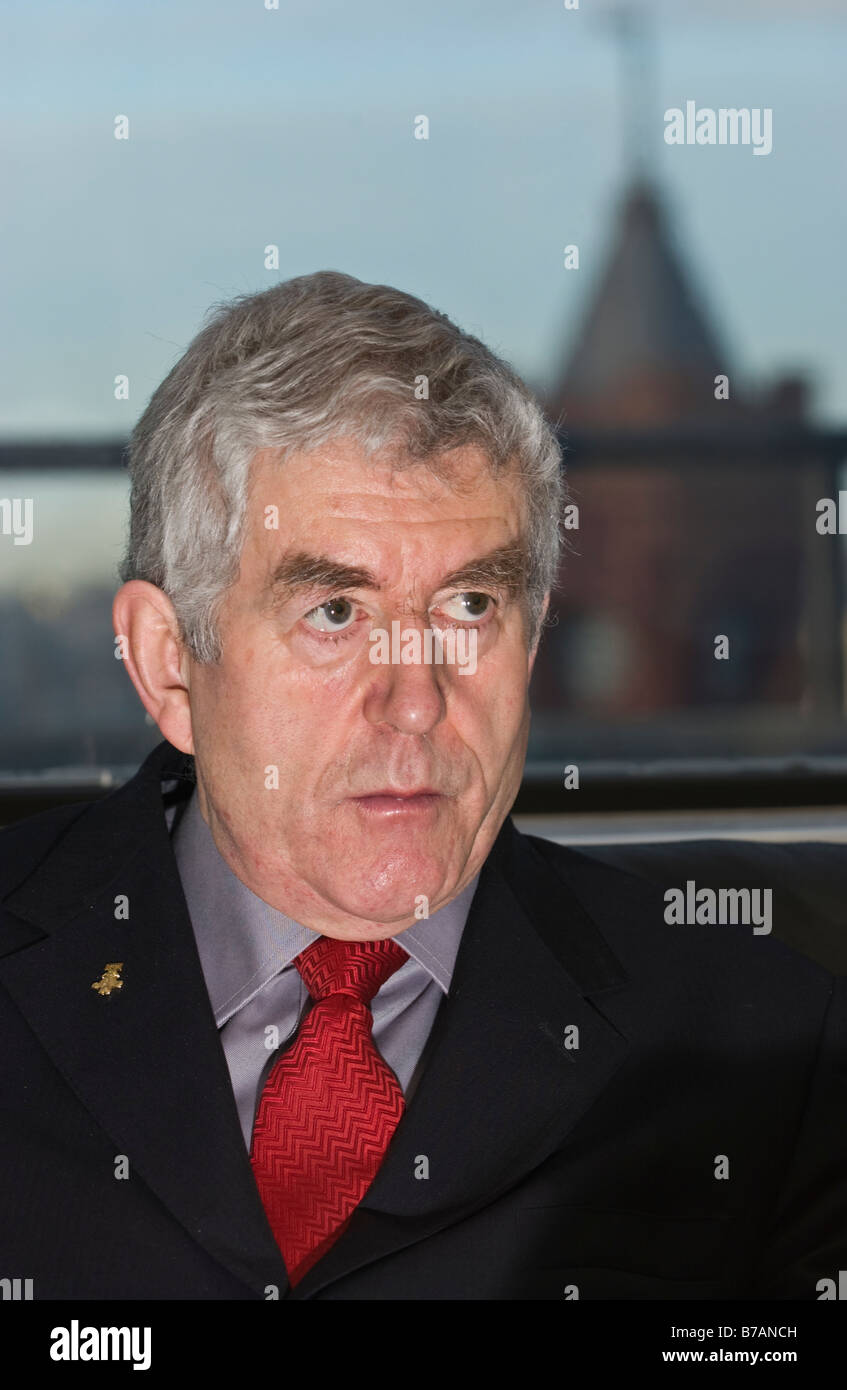 Rhodri Morgan Labour Assembly Member for Cardiff West and First ...