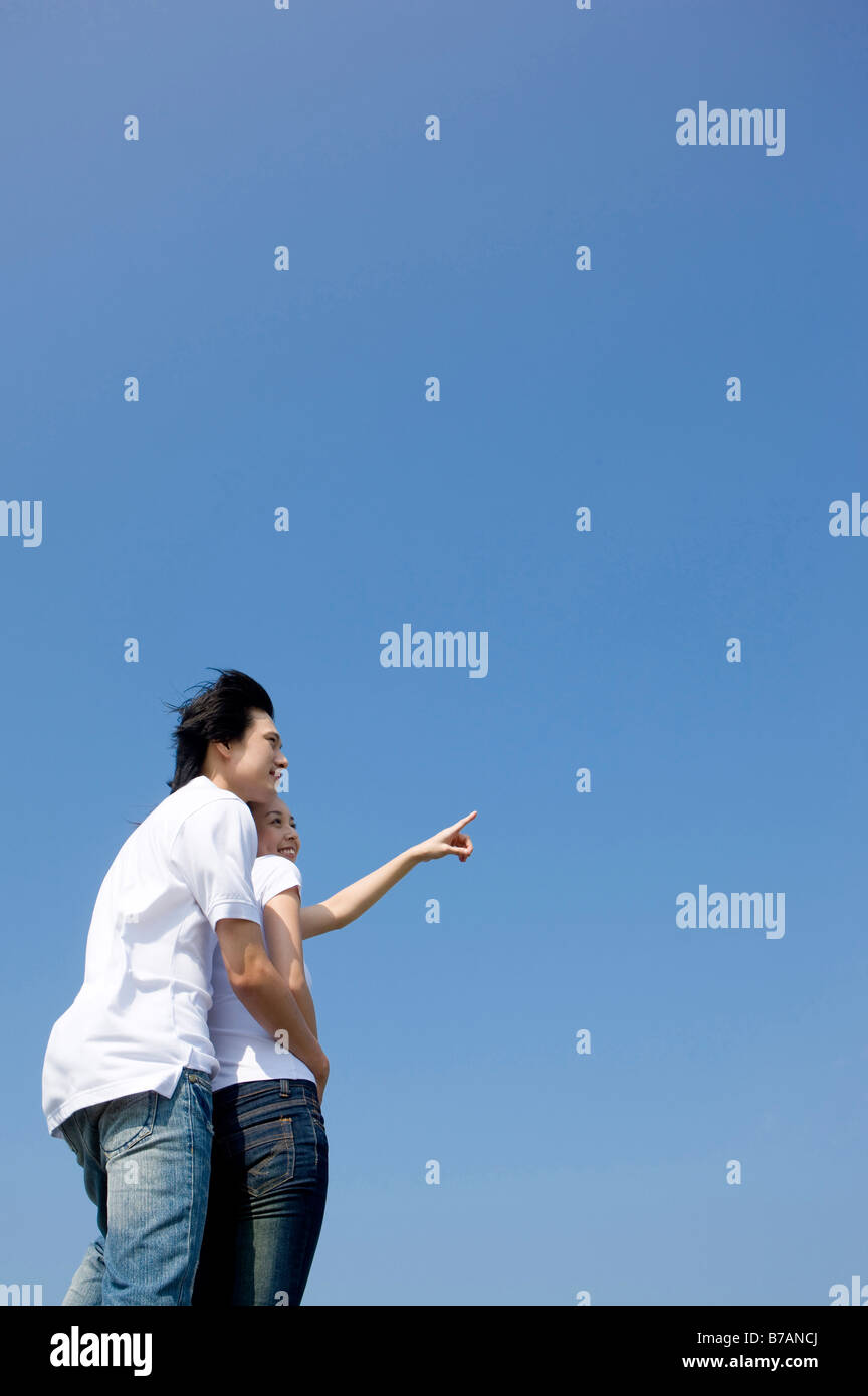 Young couple bonding together Stock Photo - Alamy