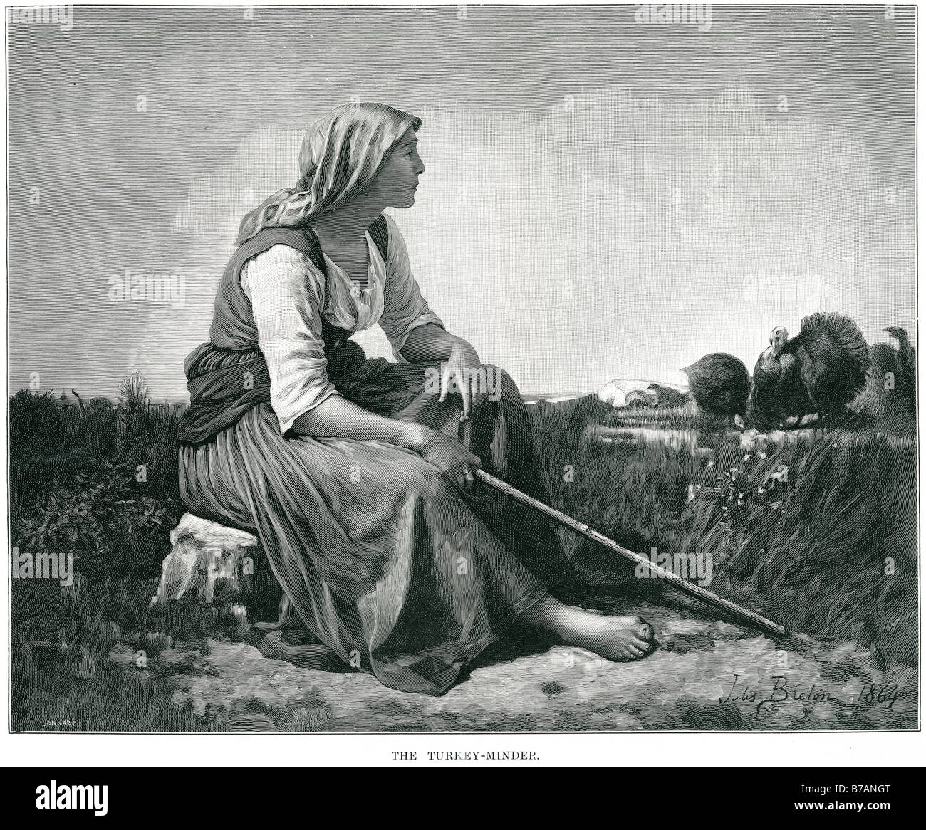 Victorian farm worker hi-res stock photography and images - Alamy