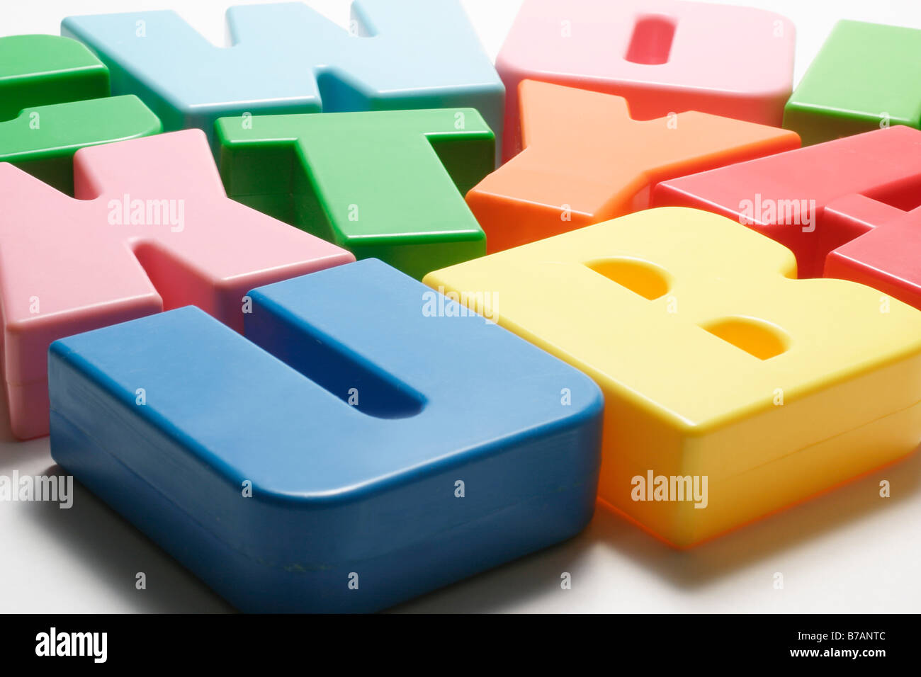 Plastic alphabets hi-res stock photography and images - Alamy