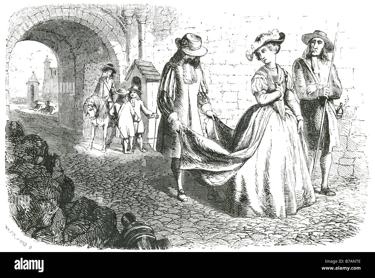 Victorian prison gate hi-res stock photography and images - Alamy