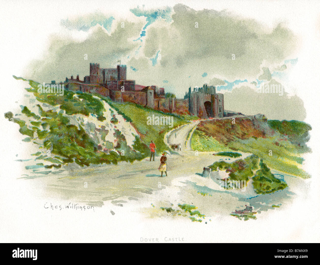 Hill fort illustration hi-res stock photography and images - Alamy