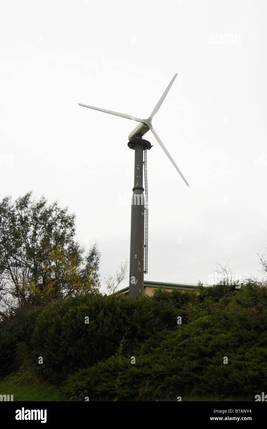 Small Wind Turbine Stock Photo - Alamy