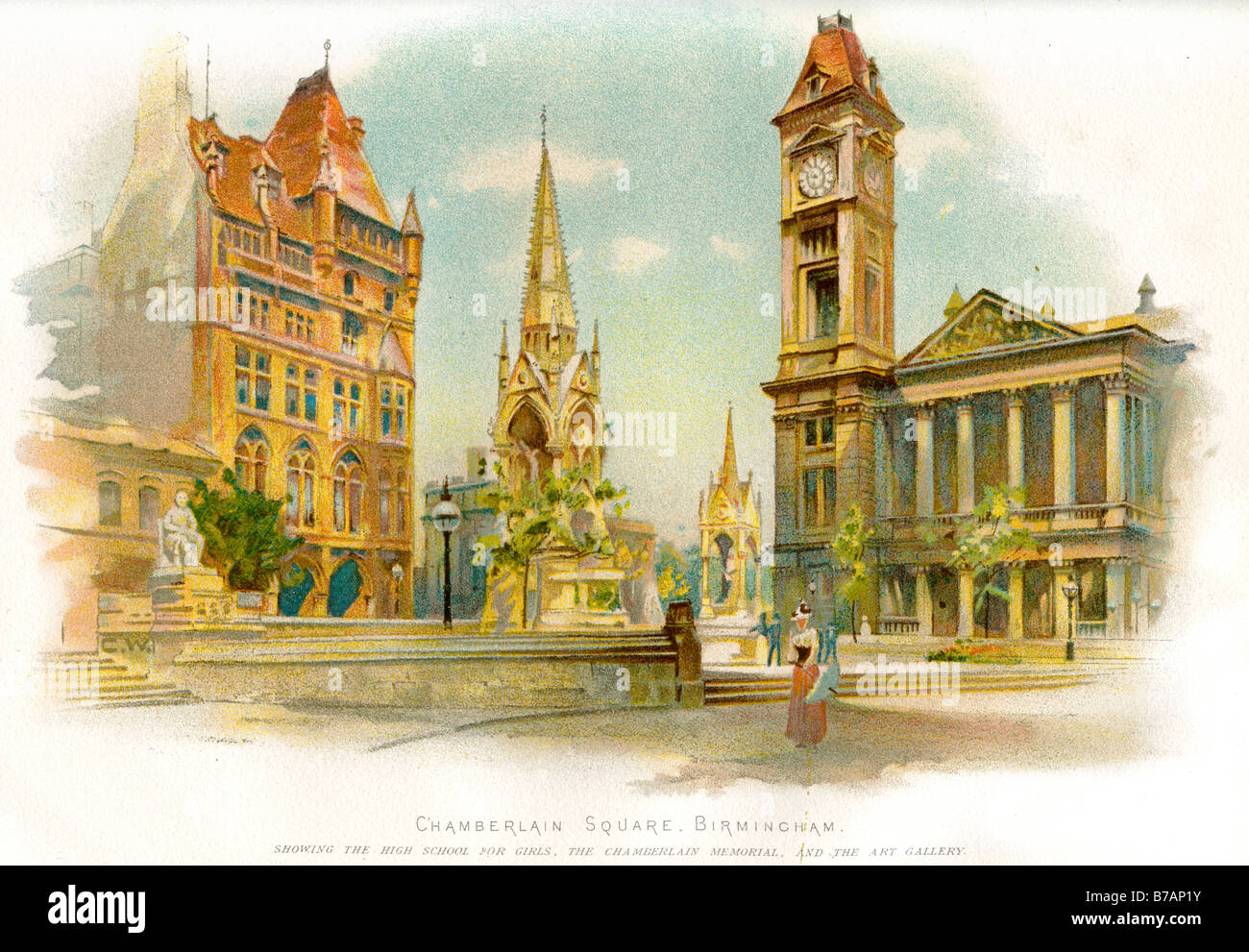 Square in front historic Cut Out Stock Images & Pictures - Alamy