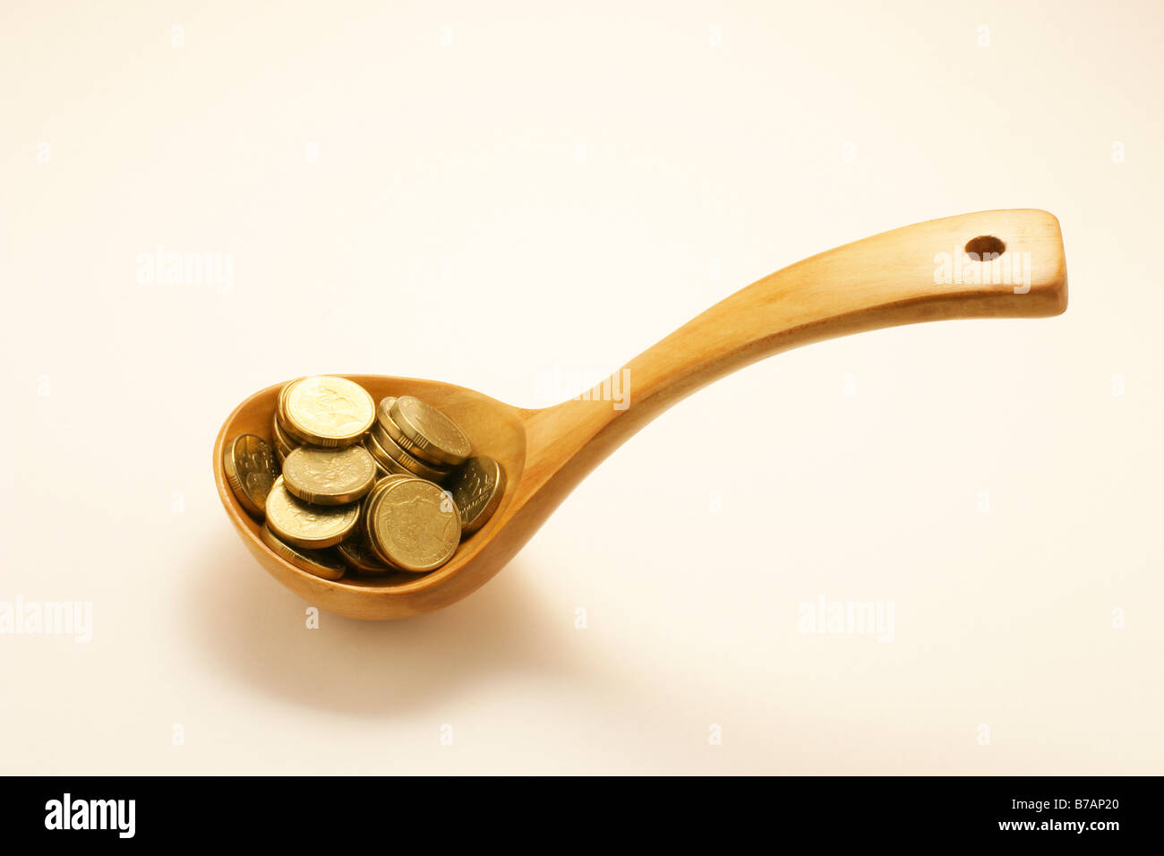 Ladle cut out hi-res stock photography and images - Alamy