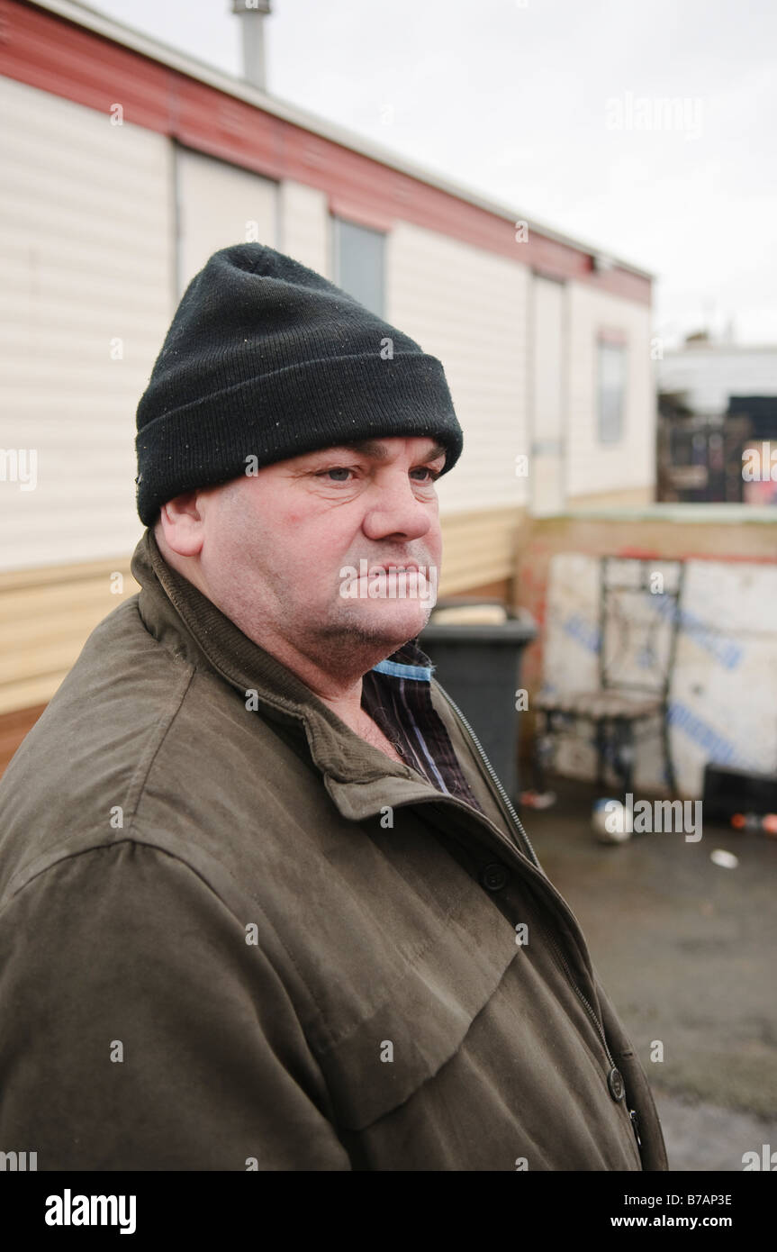 Traveller caravan hi-res stock photography and images - Alamy