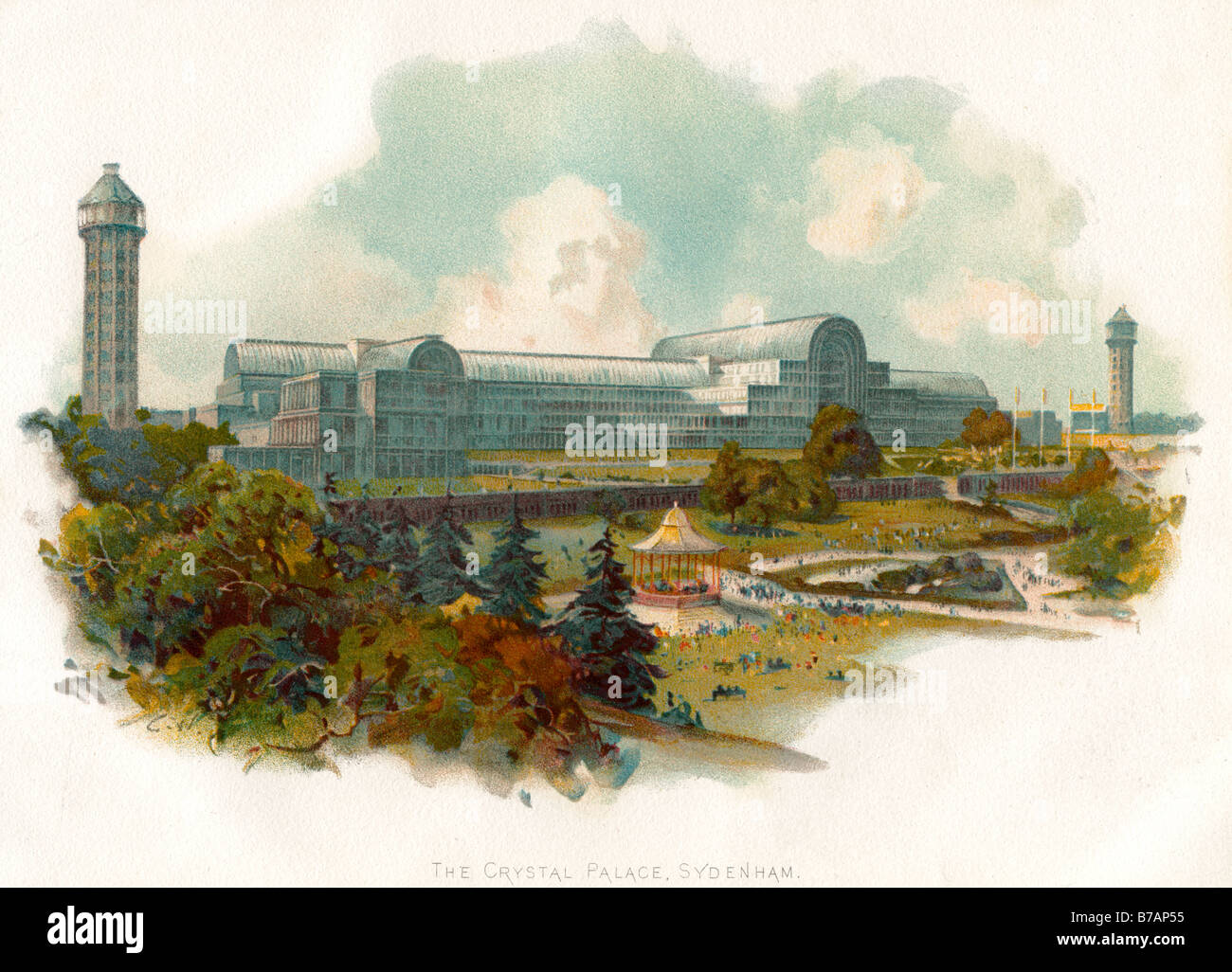 crystal palace sydenham art artist sculpture craft display park fun ...