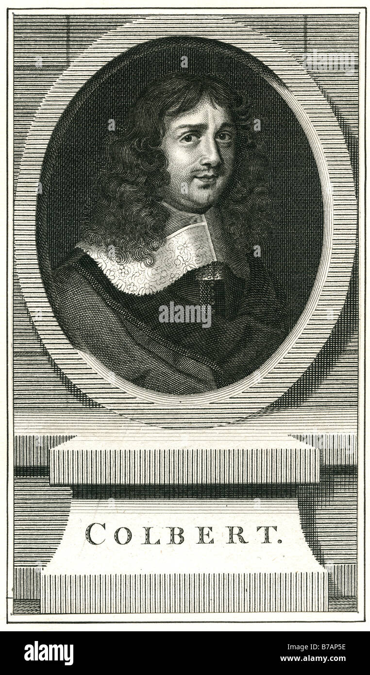 Jean-Baptiste Colbert (29 August 1619 – 6 September 1683) served as the ...