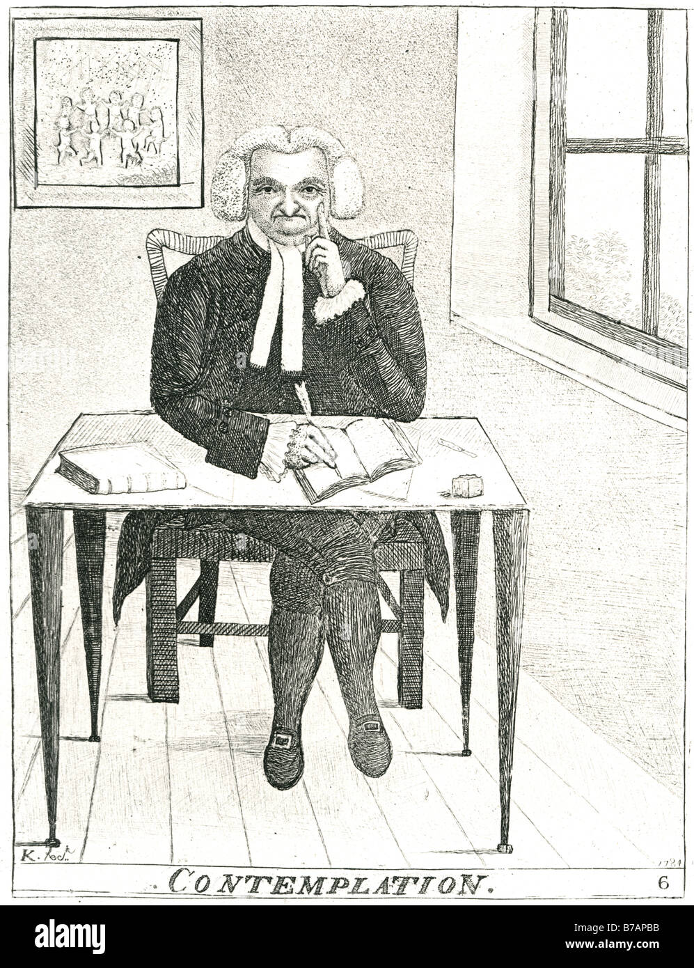 James Burnett, Lord Monboddo (25 October 1714 - 26 May 1799) was a ...