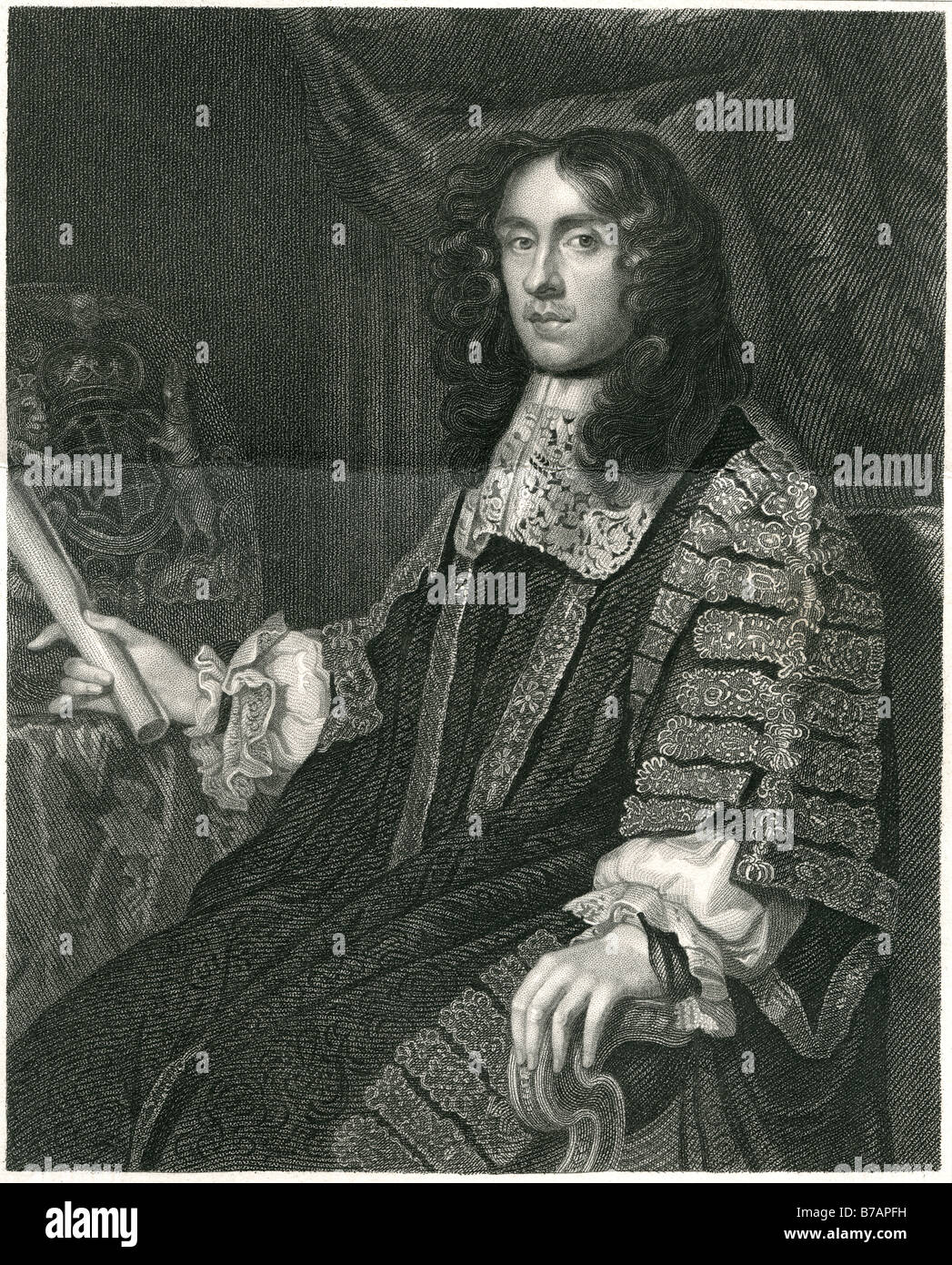 Lord chancellor of england hi-res stock photography and images - Alamy