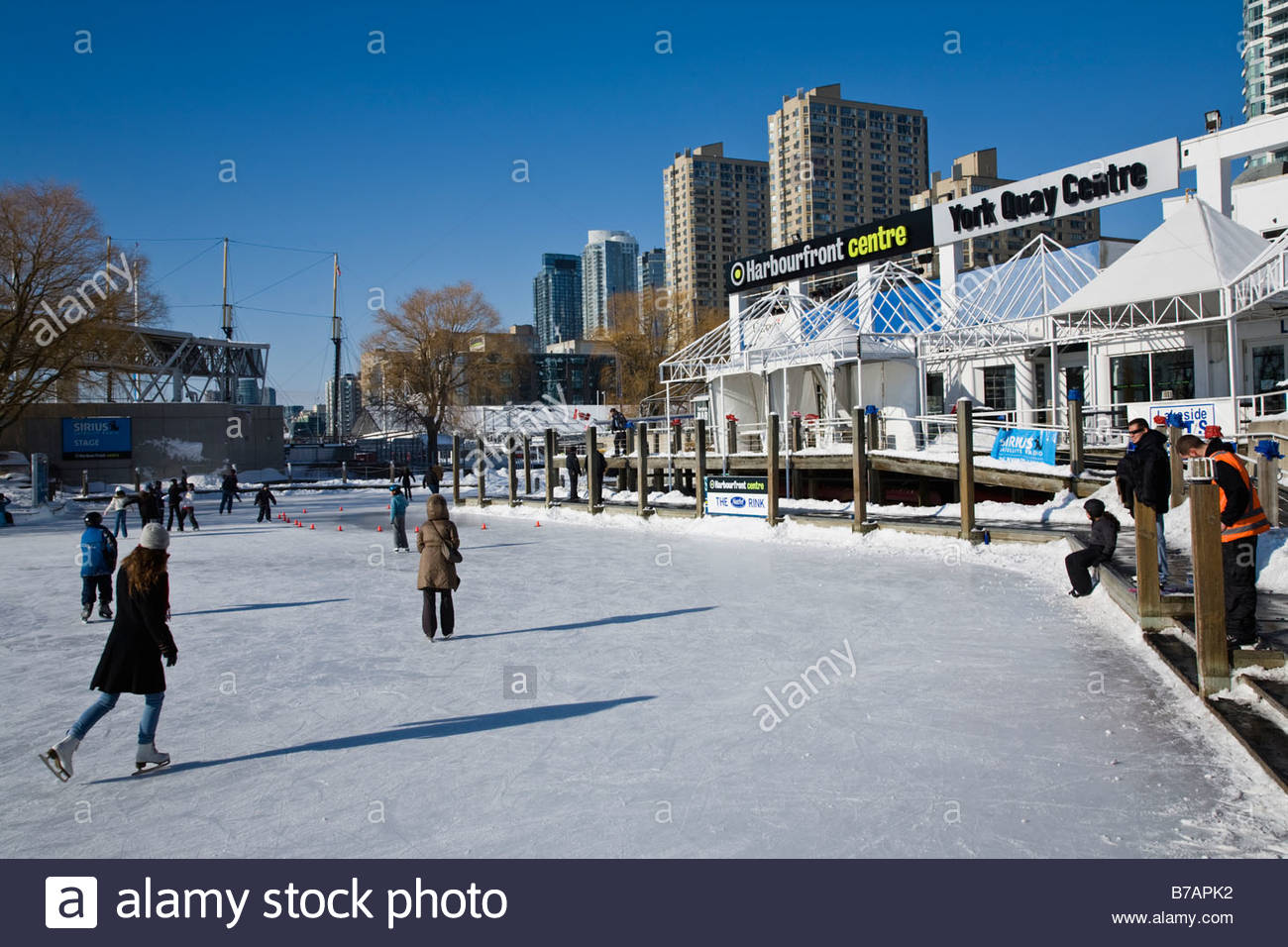 Harbourfront Centre High Resolution Stock Photography and Images - Alamy