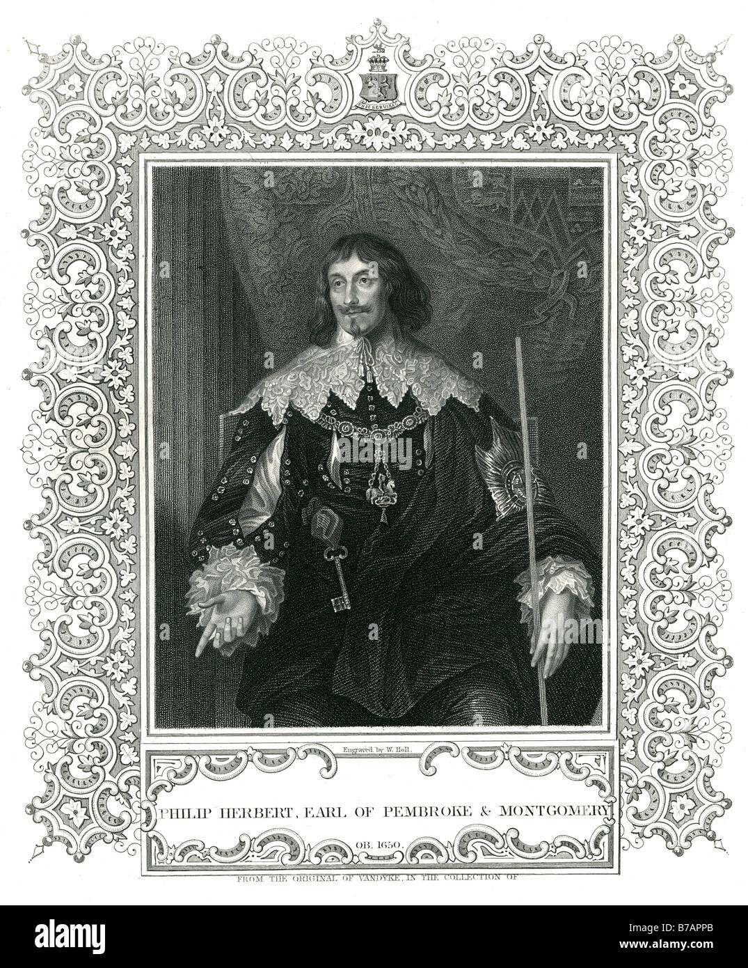 Philip herbert 4th earl pembroke hi-res stock photography and images ...