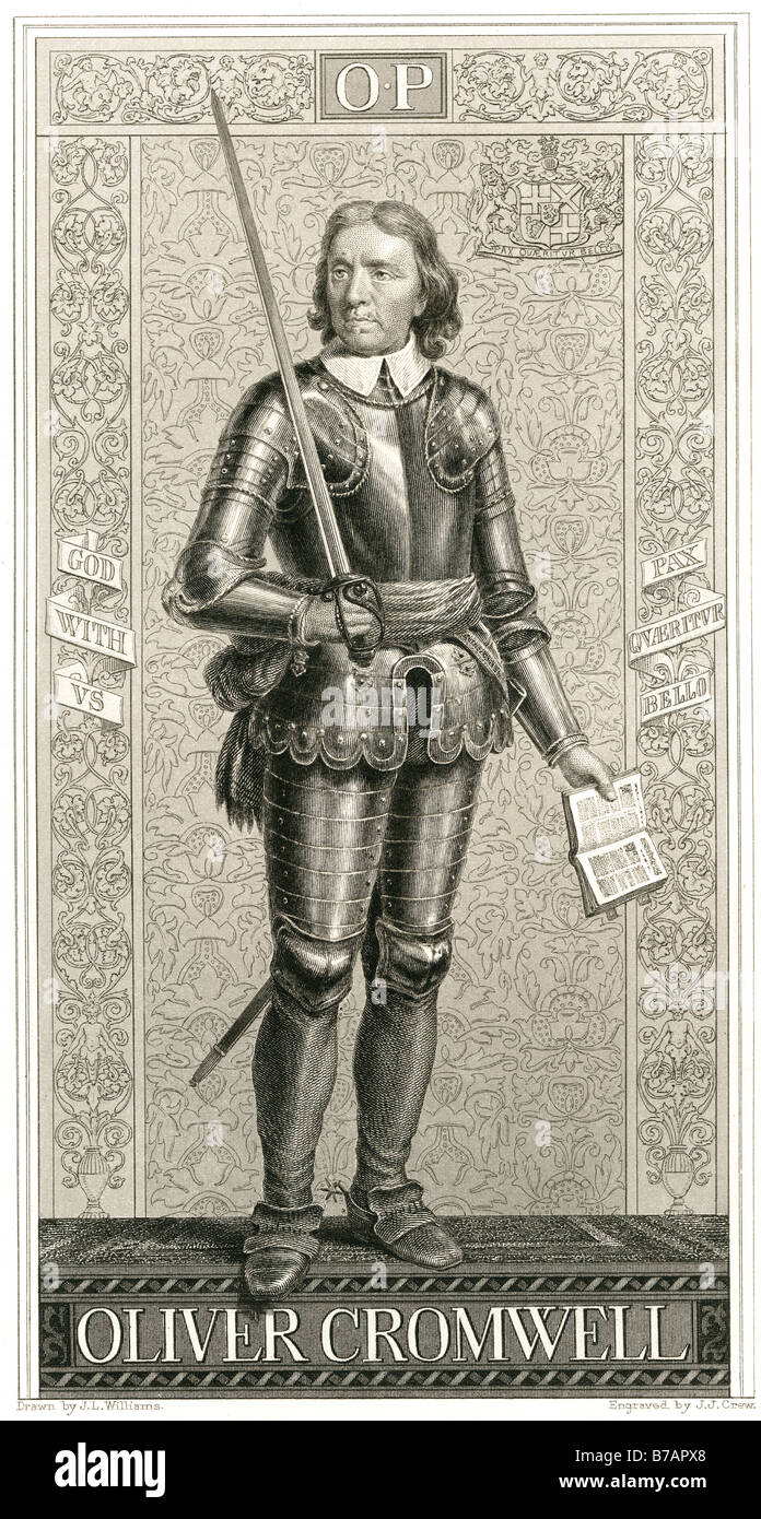 Oliver Cromwell (born April 25, 1599 Old Style, died September 3, 1658 ...