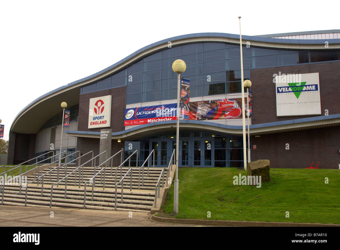 Manchester Velodrome Manchester England October 2008 Stock Photo - Alamy