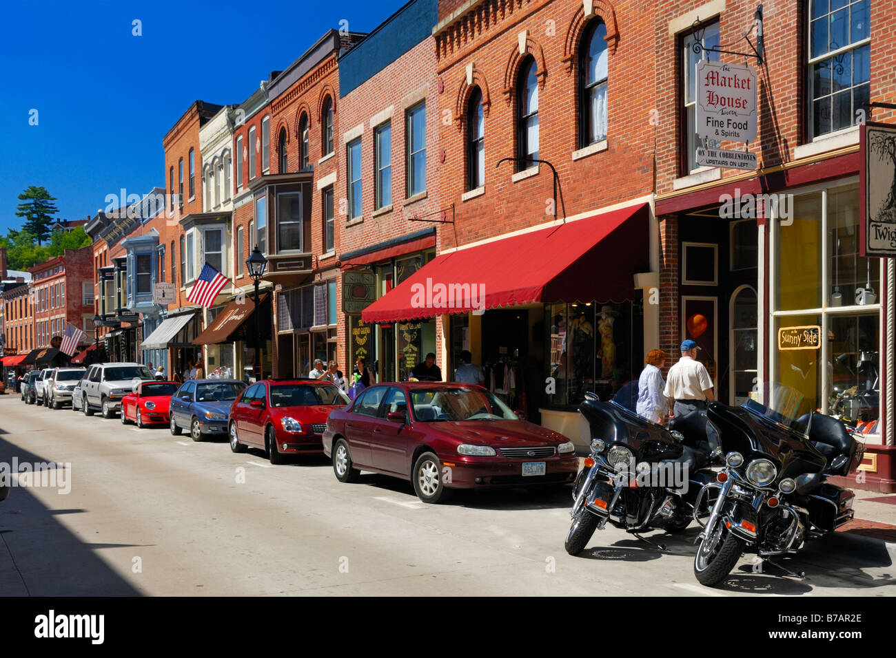 Galena Illinois Stock Photos & Galena Illinois Stock Images - Alamy