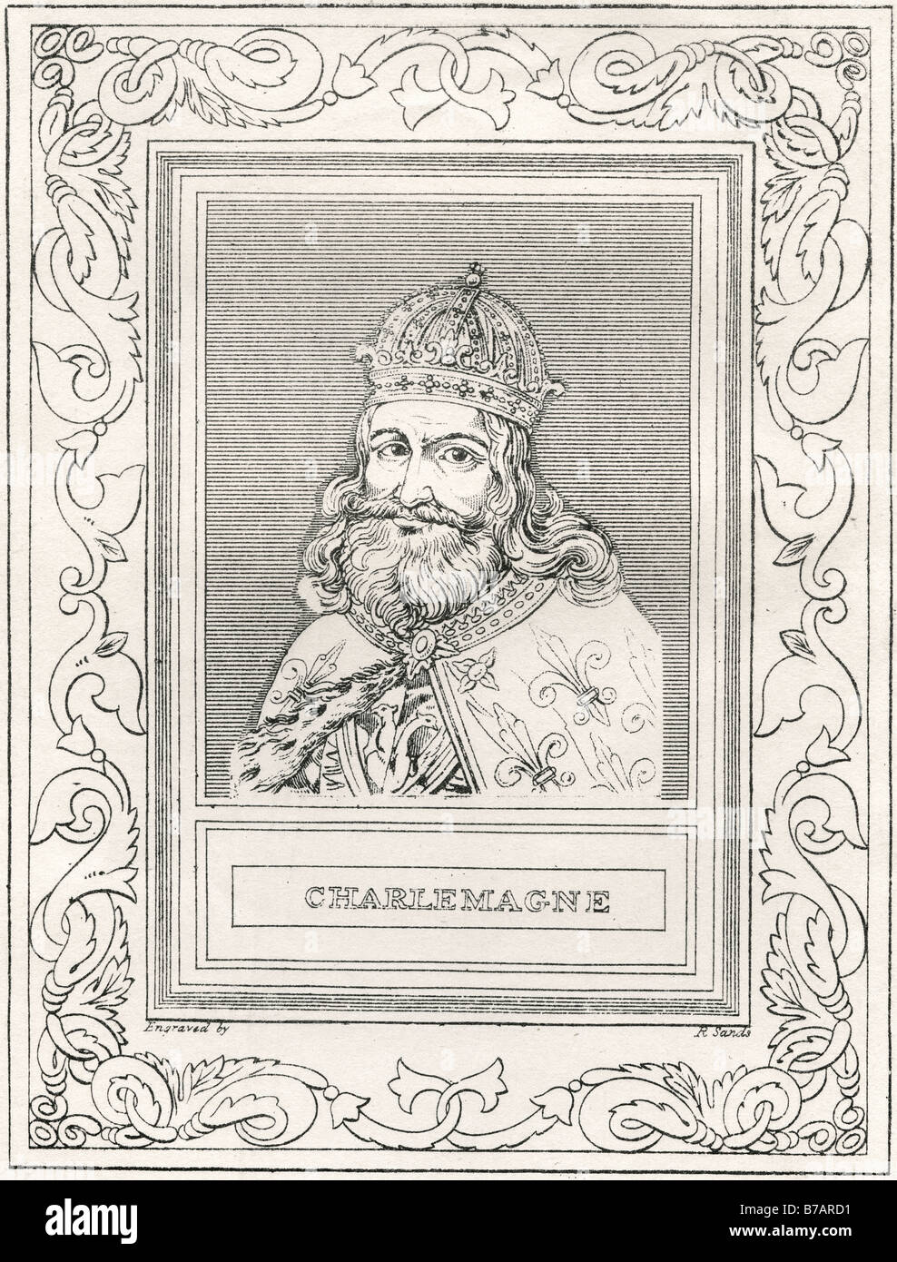 Charlemagne Carolus Magnus or Karolus Magnus, meaning Charles the Great (2 April 742 – 28 ...