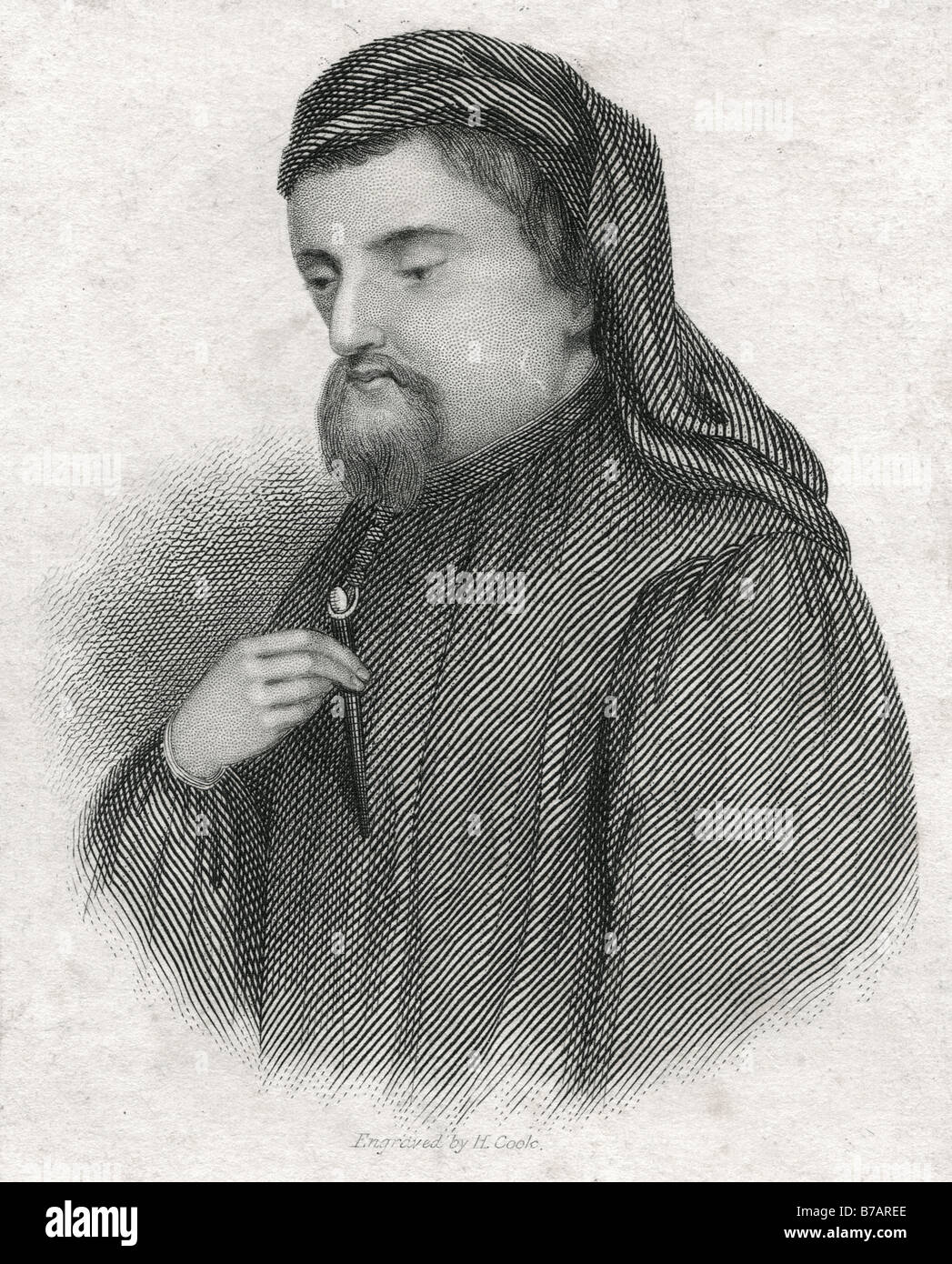 Geoffrey Chaucer (c. 1343 – 25 October 1400) was an English author ...