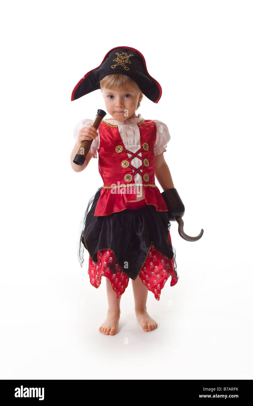 Child pirate costume hi-res stock photography and images - Alamy