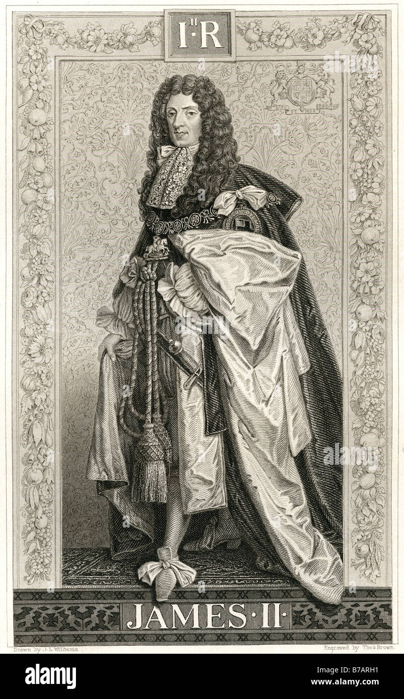 James ii hi-res stock photography and images - Alamy