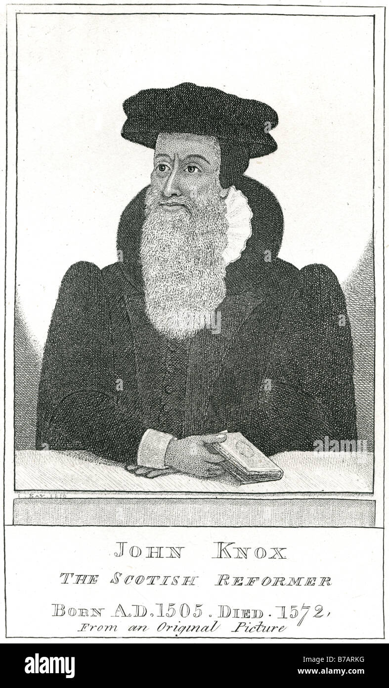 John Knox (c. 1510 – 24 November 1572) was a Scottish clergyman and ...