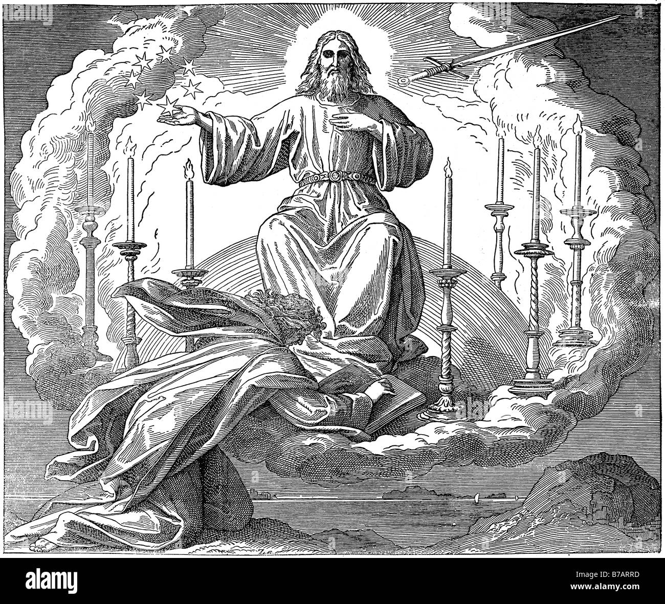 Revelation of st hi-res stock photography and images - Alamy