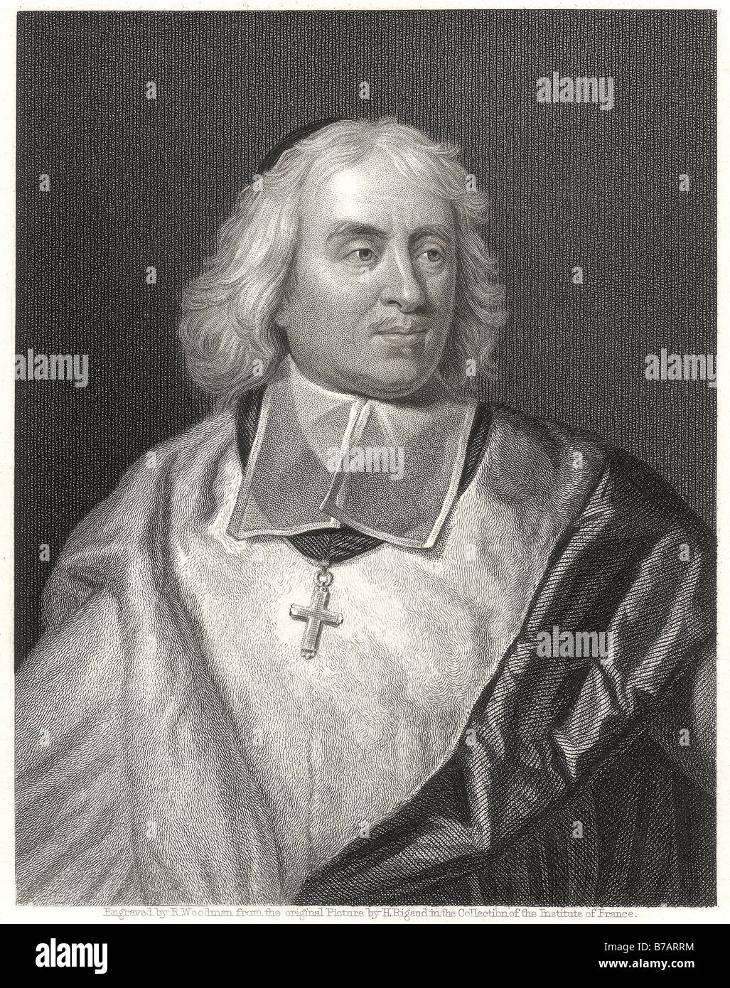 Jacques bossuet bénigne 1627 1704 hi-res stock photography and images ...