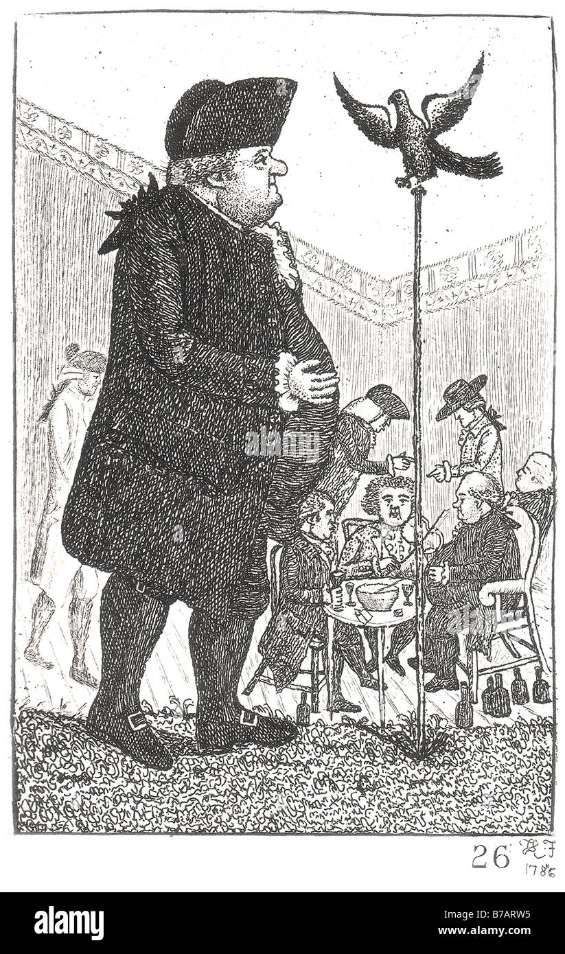 John Brown Political Cartoon