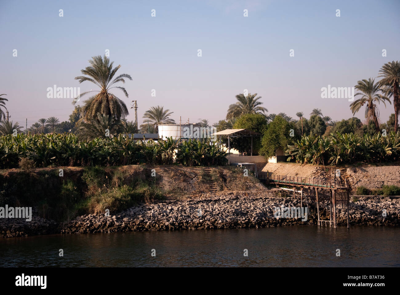 Nile river irrigation hi-res stock photography and images - Alamy