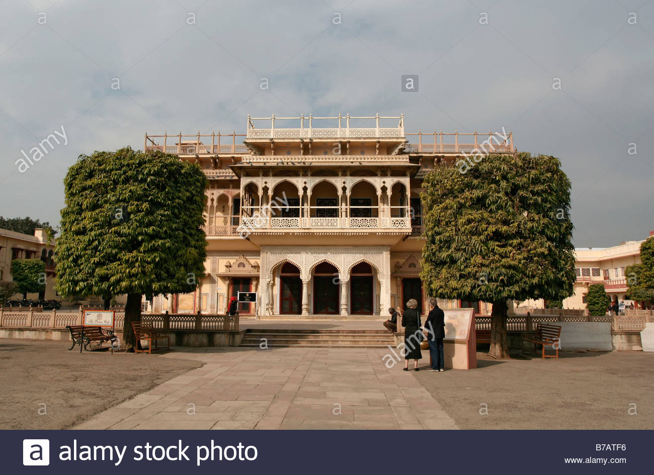 Mubarak Mahal Stock Photos & Mubarak Mahal Stock Images - Alamy