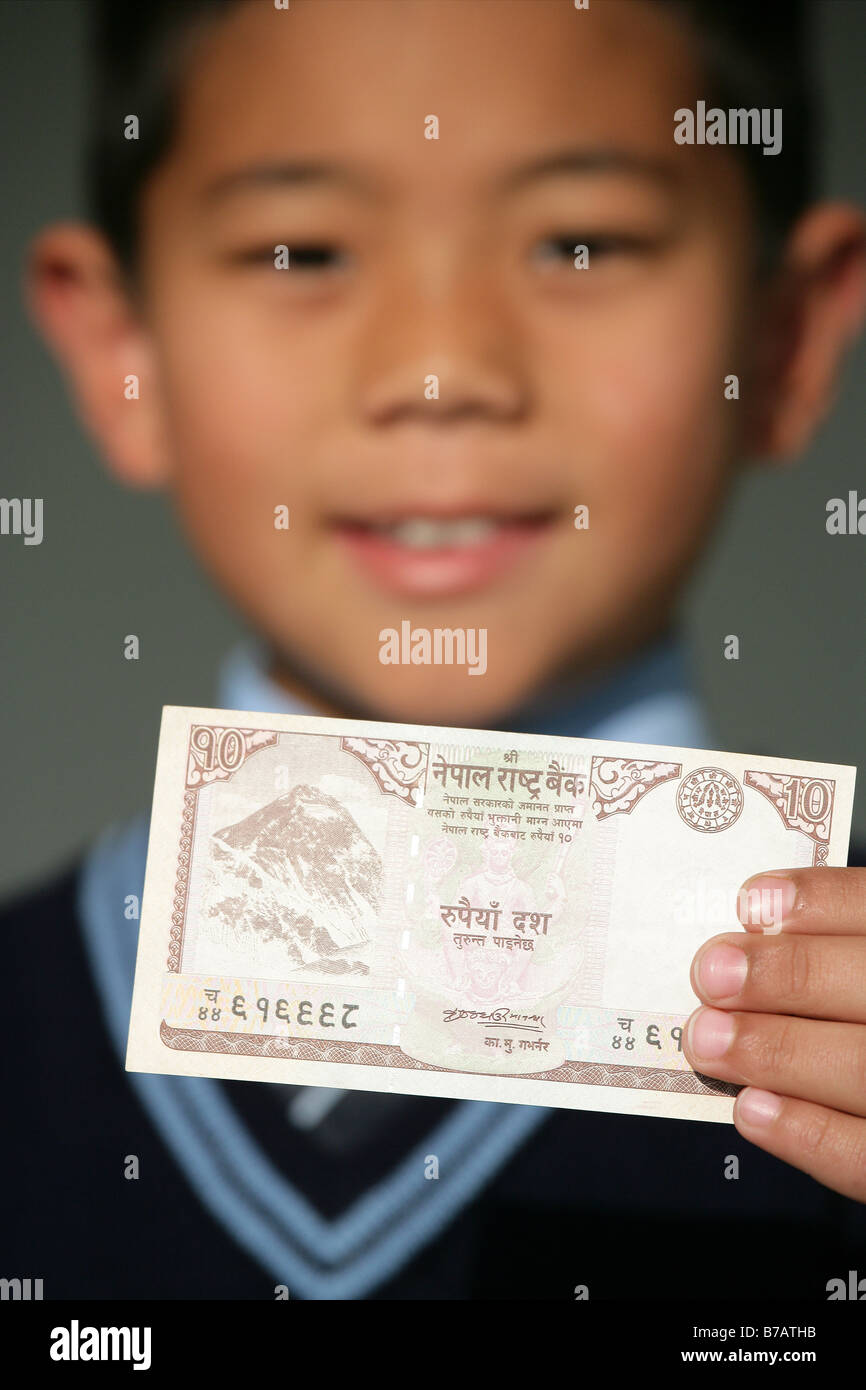 Ten rupees note hi-res stock photography and images - Alamy