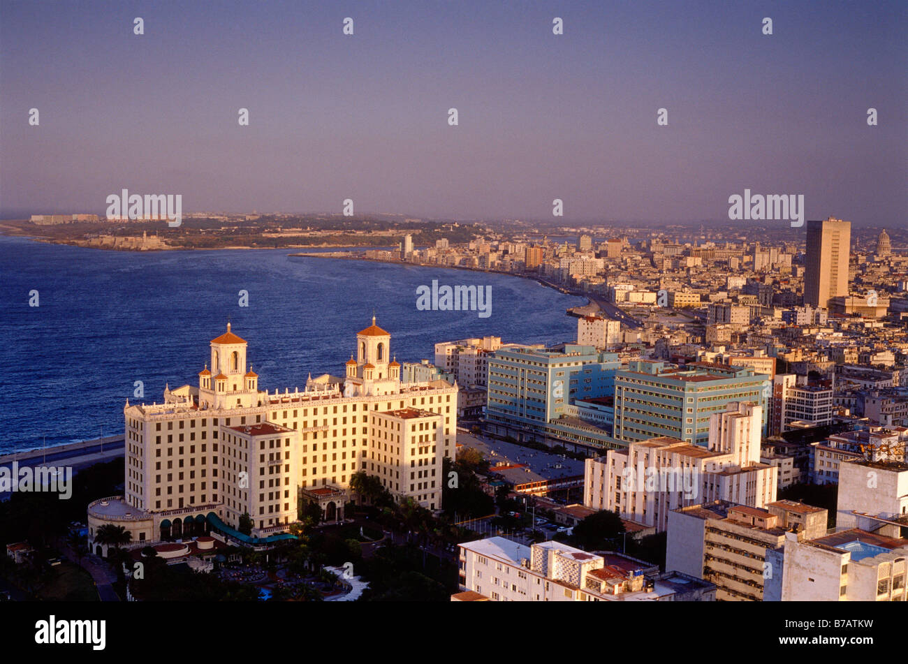 Aerial View of Havana, Cuba Stock Photo - Alamy