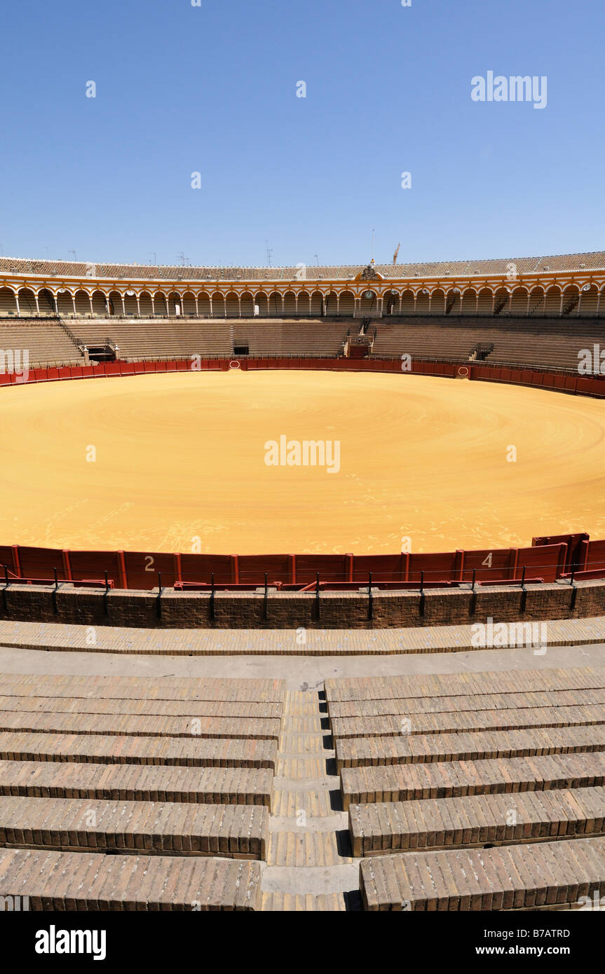 Bullfighting Arena, Seville, Spain Stock Photo - Alamy