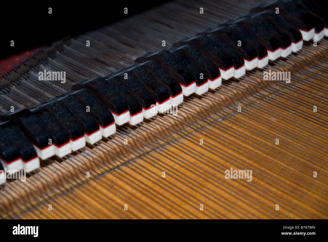 Piano mechanics hi-res stock photography and images - Alamy
