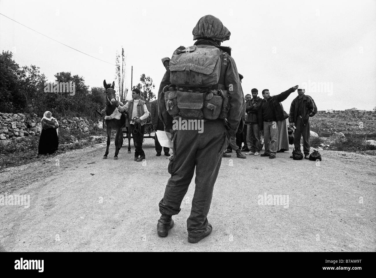 Ramallah west bank israel Black and White Stock Photos & Images - Alamy