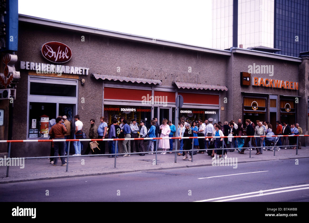 Kabarett "Distel", East Berlin, DDR Stock Photo - Alamy