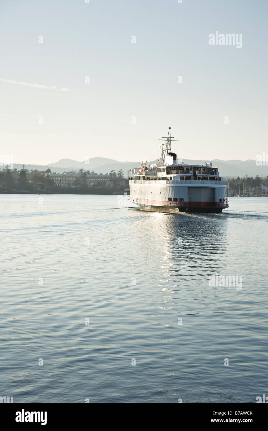 Coho ferry leaving victoria hi-res stock photography and images - Alamy