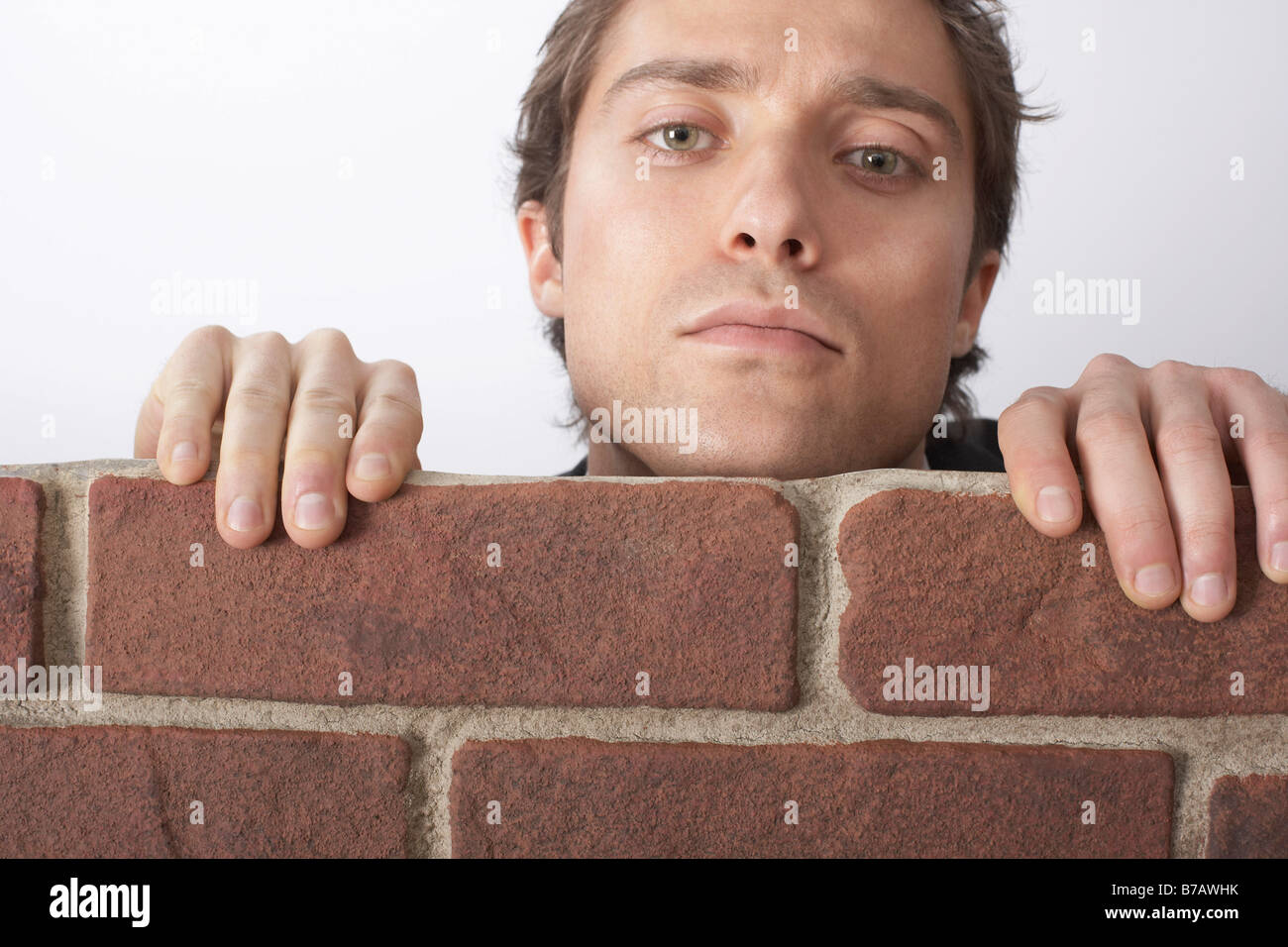 Peering Over The Edge High Resolution Stock Photography and Images - Alamy
