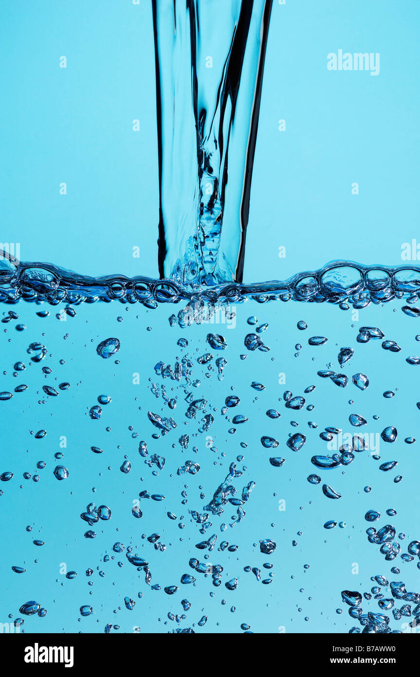 Blue water effects hi-res stock photography and images - Alamy