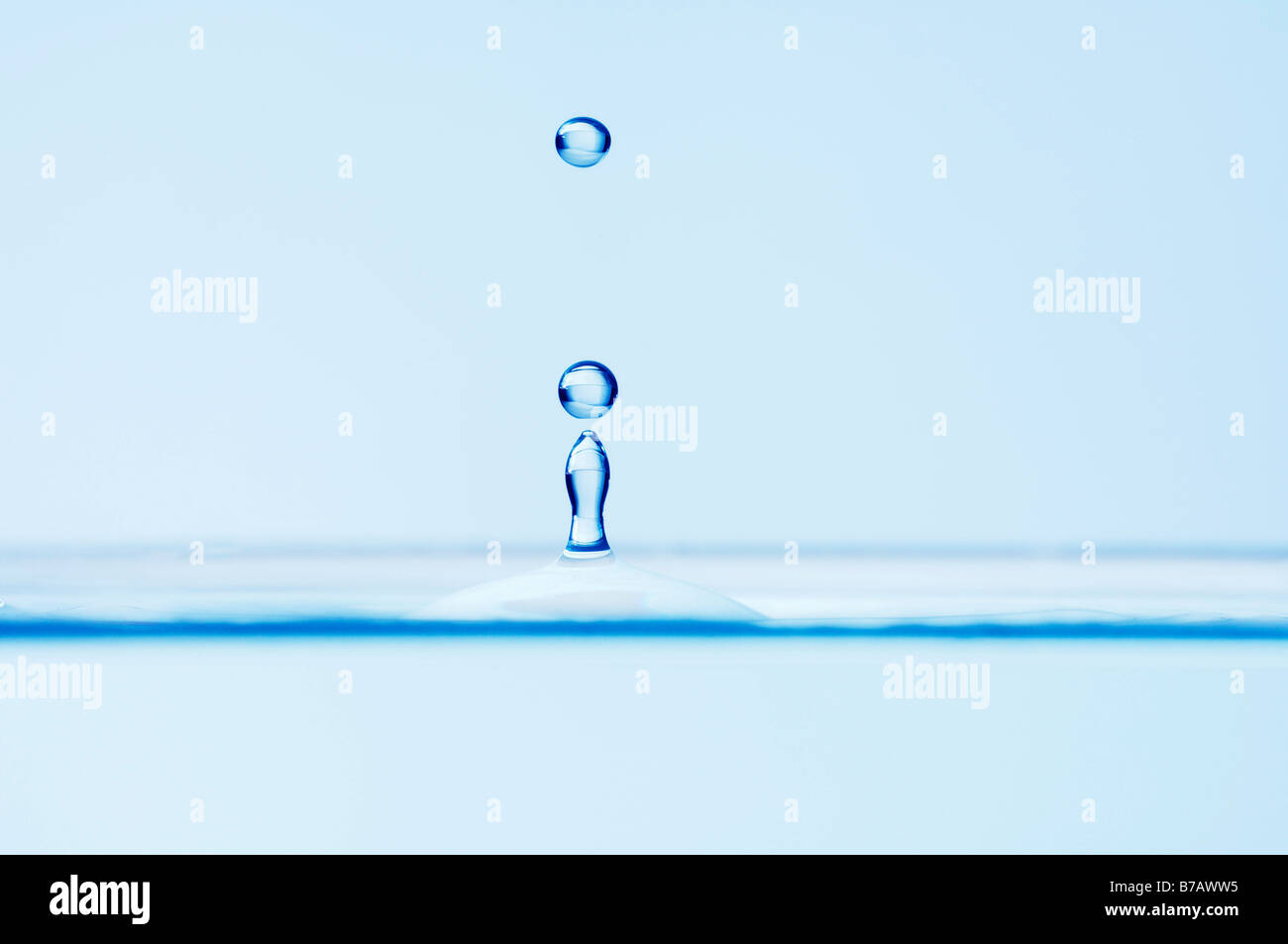 Drop of Water Stock Photo - Alamy