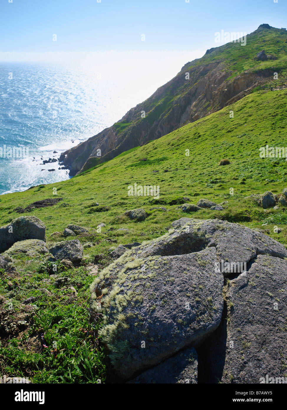 Point Reyes National Seashore, California, USA Stock Photo - Alamy