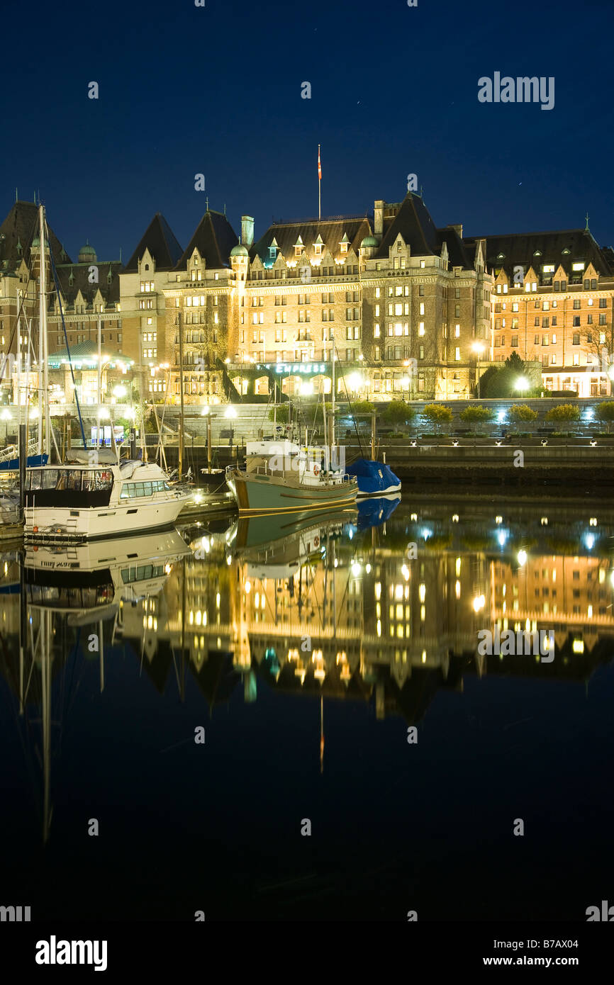 Inner Harbour, Victoria, British Columbia, Canada Stock Photo - Alamy